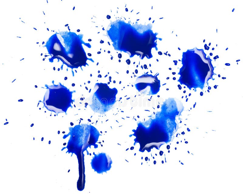 Tache Bleue De Peinture Photos Stock - Téléchargez 1,859 Photos libres ...