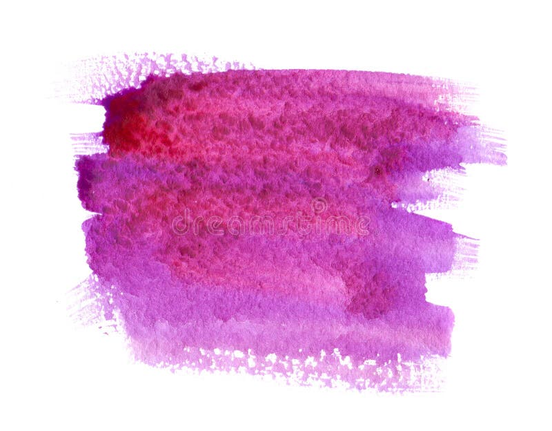 Tache De Peinture D'aquarelle Photo stock - Image du peinture, retrait ...