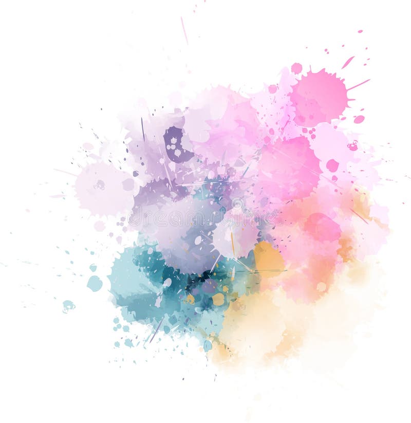 Tache multicolore illustration de vecteur. Illustration of balai - 47388190