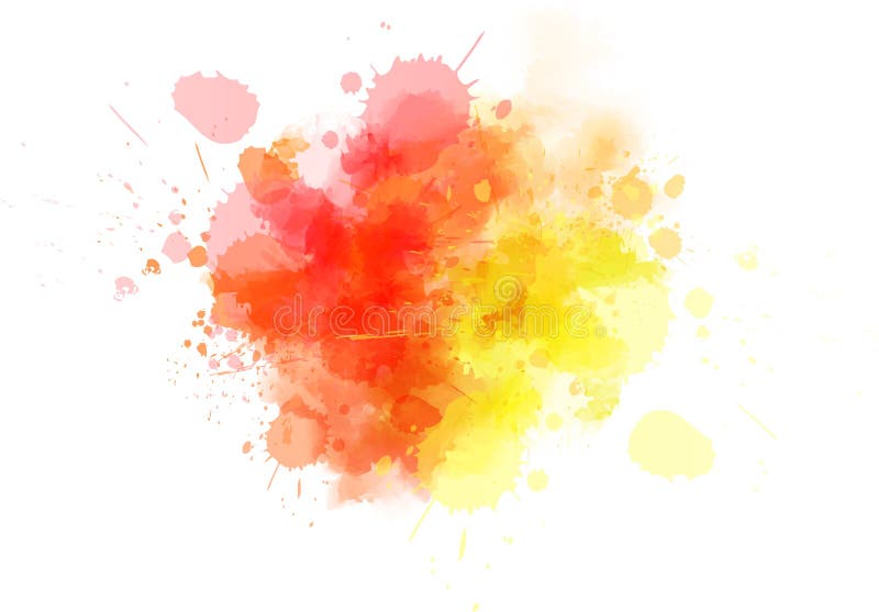 Tache multicolore illustration de vecteur. Illustration du tache - 47948937