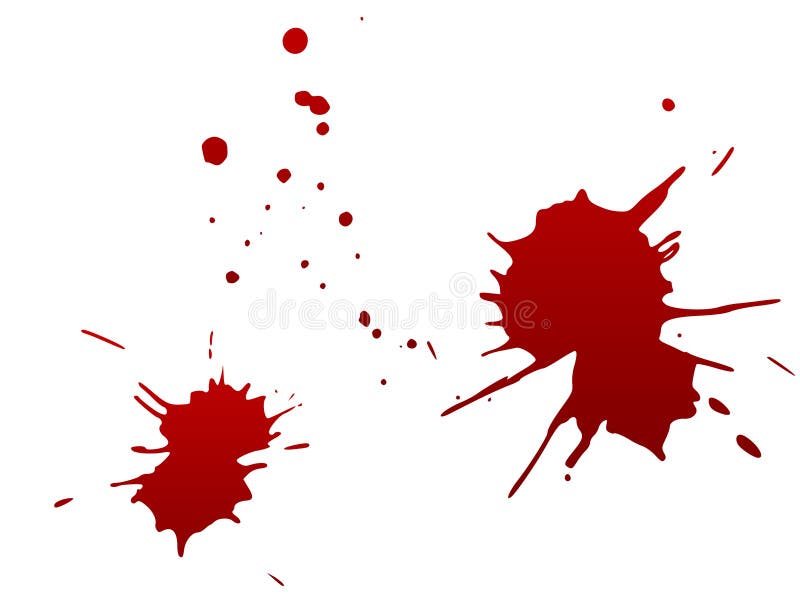 Taches De Sang Photo stock - Image: 7984050