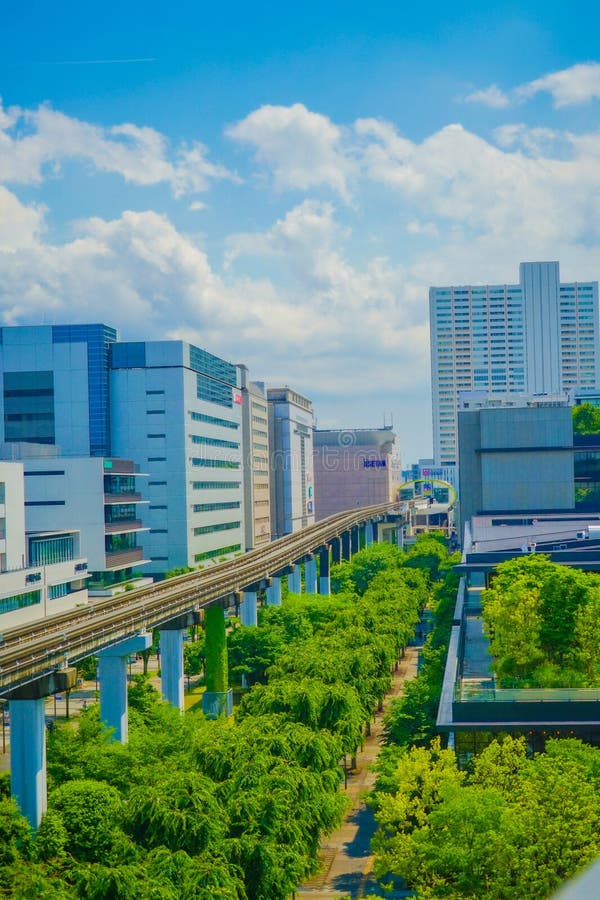 Tachikawa Sunsan Road stock image. Image of tachikawa - 286672117