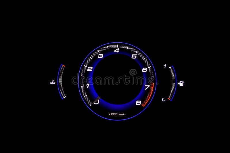 Tachometer revving up stock photo. Image of line, tachometer - 690020