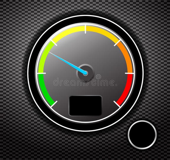 Automobile Digital Tachometer Stock Illustrations – 709 Automobile ...