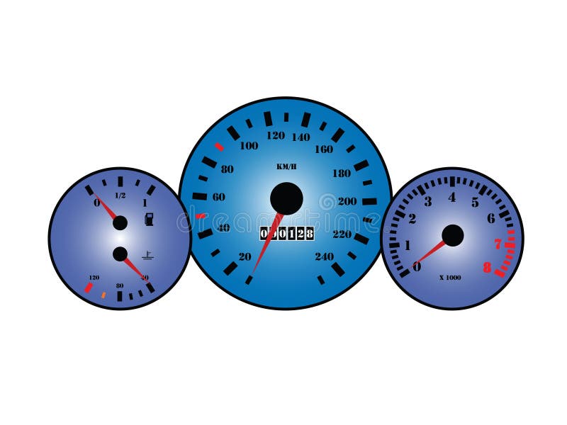 Tachometer Stock Illustrations – 14,158 Tachometer Stock Illustrations ...