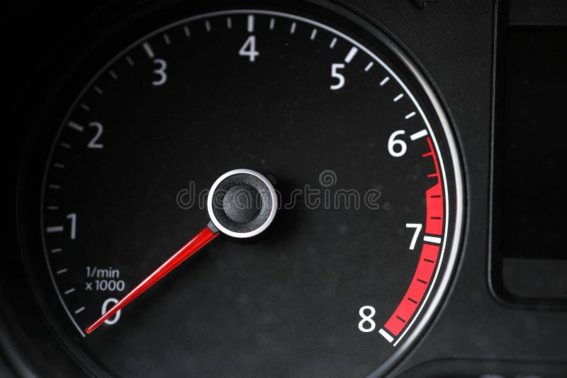Tachometer stock image. Image of equipment, clock, motion - 79007835