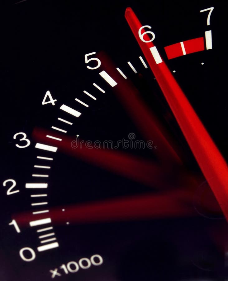 Tachometer stock photo. Image of vehicle, gauge, revs - 228960510