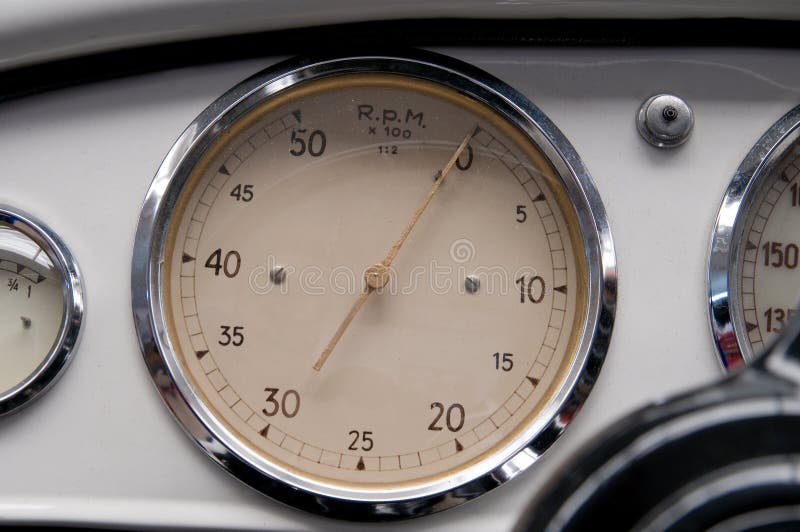 Tachometer, Speedometer Picture. Image: 6217034