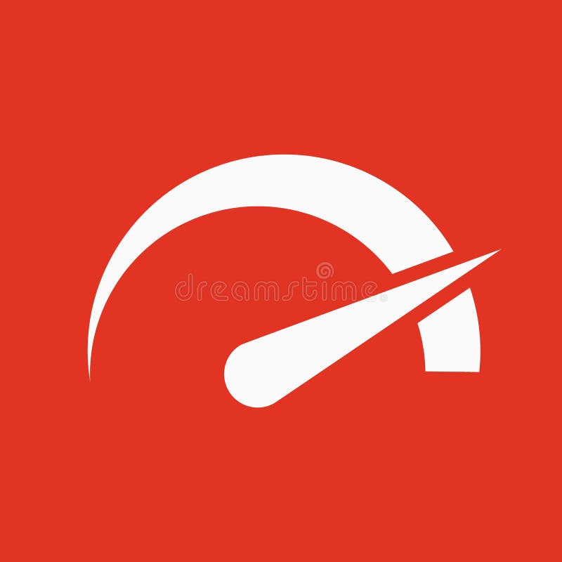 The Tachometer, Speedometer and Indicator Icon. Stock Vector - Illustration of position, sector ...