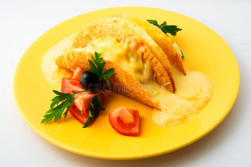 Taci messicani del piatto fotografia stock. Immagine di pomodoro - 47842554