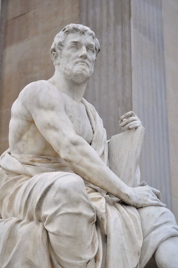Tacitus Sculpture in Vienna Editorial Photography - Image of greek ...