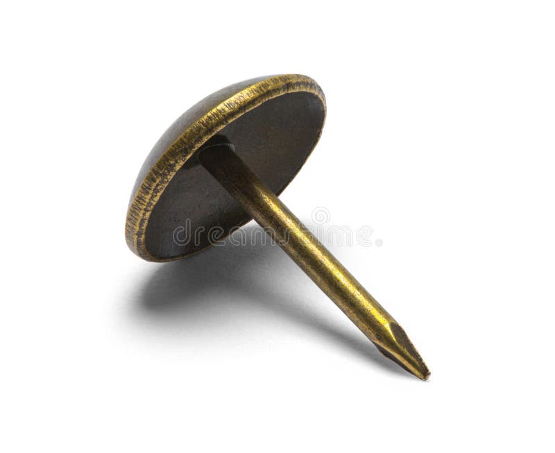 Tack stock image. Image of thumbtack, head, thumb, round - 221329967