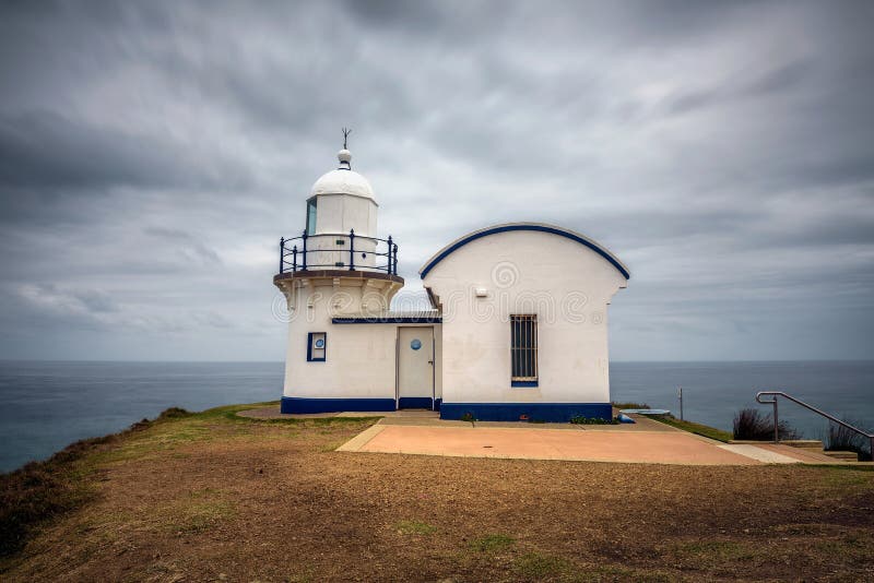 Tacking Point Lighthouse at Port Macquarie, NSW, Australia Stock Image ...