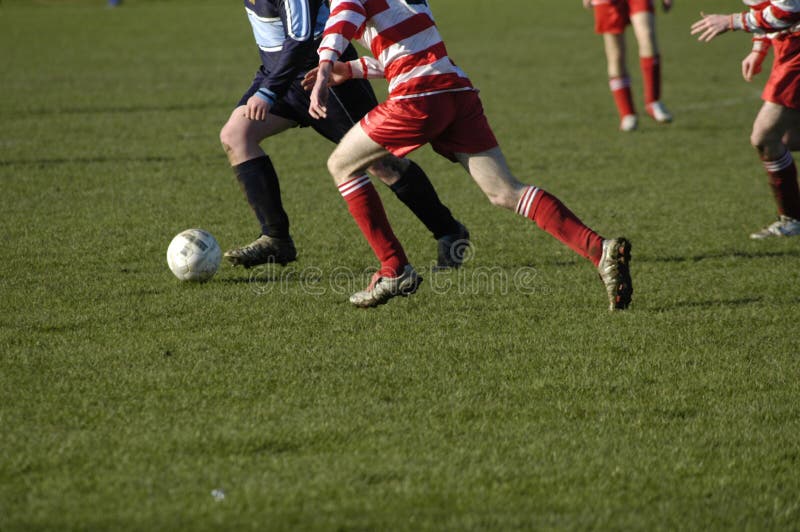 The Tackle editorial stock image. Image of ball, player - 518849