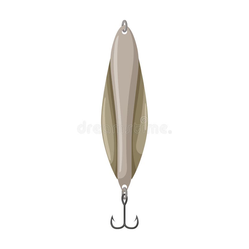 Tackle Bait Vector Icon.Cartoon Vector Icon Isolated On White ...
