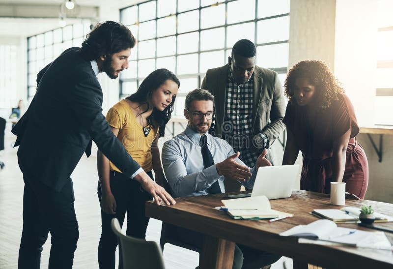 Tackling Every Problem with Teamwork. a Diverse Team of Businesspeople ... Tackling Every Problem with Teamwork. a Diverse Team of Businesspeople ...