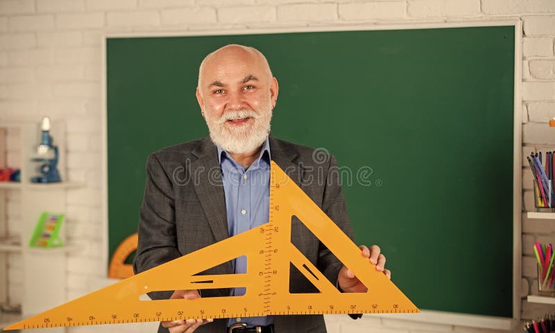 Before Tackling the Exam. Math Science Concept with School Lesson Items ...