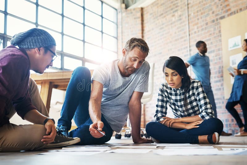 Tackling the Task from a Different Perspective. a Group of ...