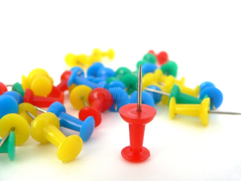 Tacks stock photo. Image of stick, fasten, tacks, school - 203022