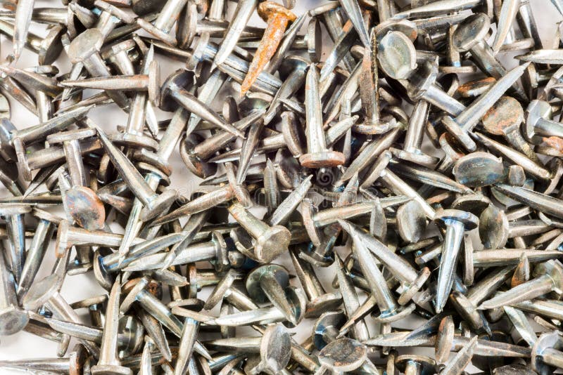Tacks 03 stock photo. Image of group, nails, metal, construction - 47221798