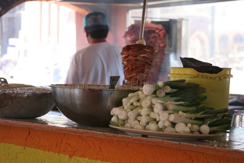 Taco kitchen stock photo. Image of salsa, tacos, cook, mexican - 128744