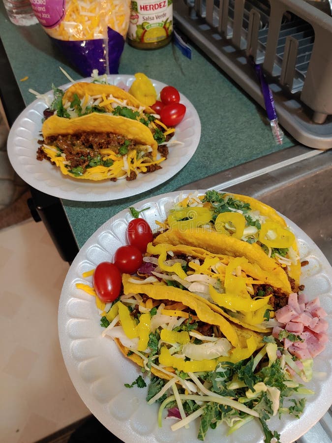 Taco Madness Monday editorial photo. Image of cuisine - 242981976