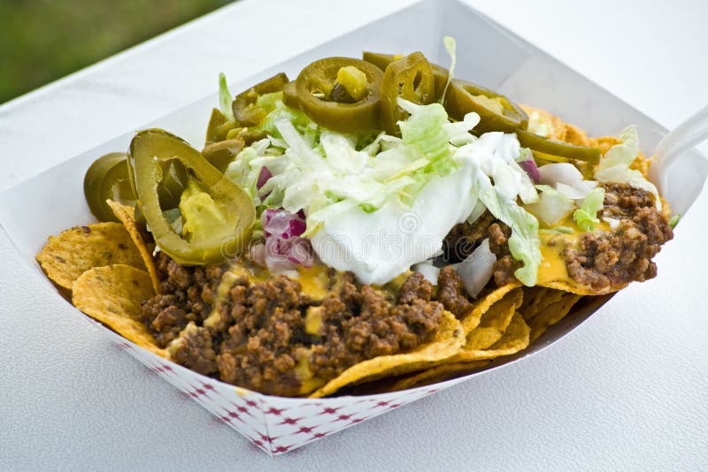 Taco Nachos Stock Photo - Image: 44967201