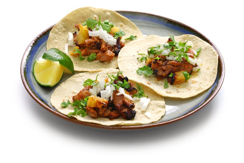 Taco'sal Predikant, Mexicaans Voedsel Stock Afbeelding - Image of lunch ...