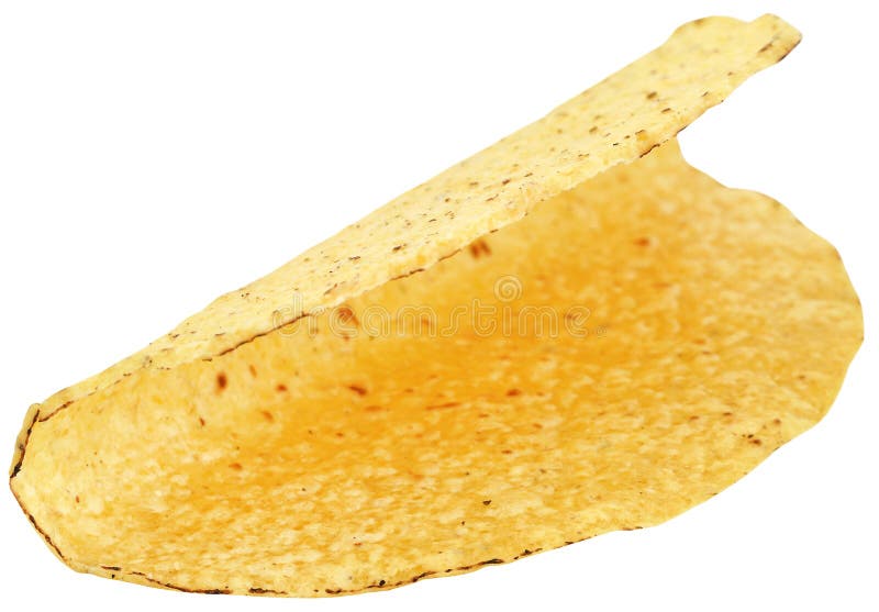 Taco shell stock photo. Image of mexican, mexico, blank - 377904252