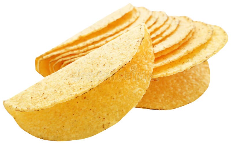 Taco shell stock image. Image of corn, mexico, fast - 379241633