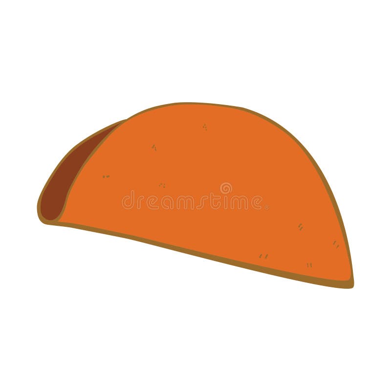 Taco Shell Vector stock vector. Illustration of food - 142546942