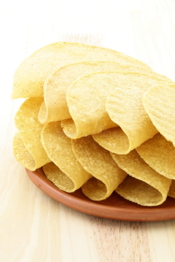 Taco shells stock photo. Image of grilled, condiment - 20790738