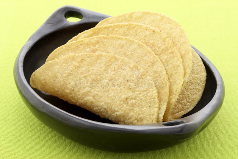 Taco shells stock photo. Image of fresh, hard, cook, flavor - 21904726