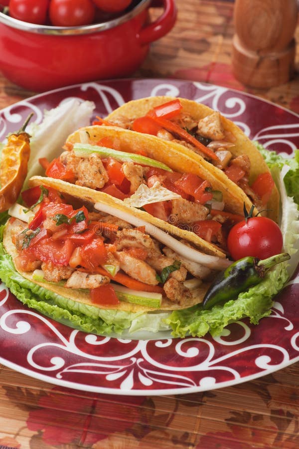 Taco shells stock photo. Image of tacos, tortilla, chicken - 36919958