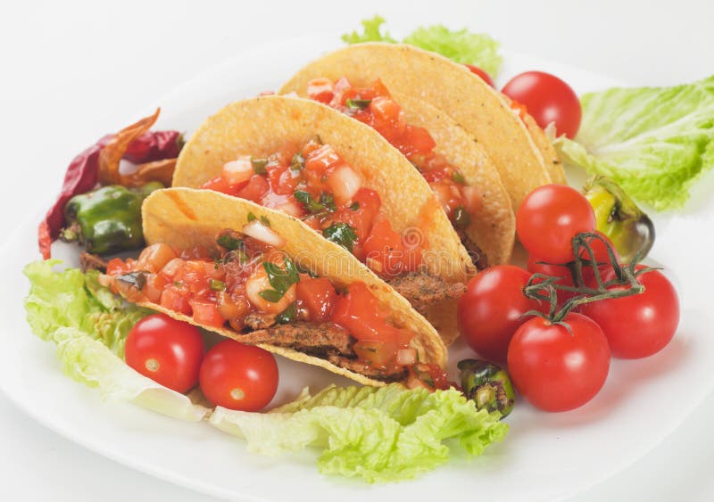 Taco shells stock image. Image of photograph, taco, meat - 36920157