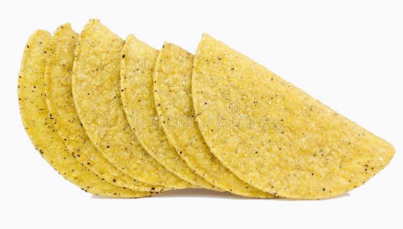 Taco Shells stock image. Image of taco, food, shell, ingredients - 85576459