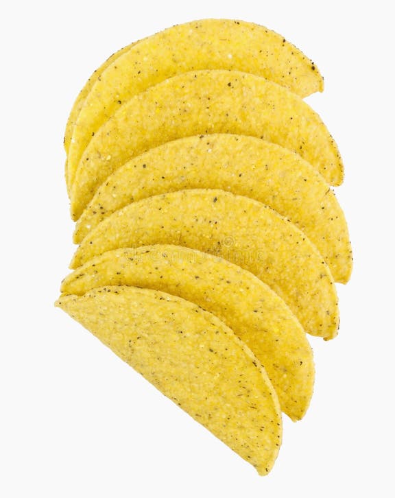Taco Shells stock image. Image of taco, empty, crispy - 85576499