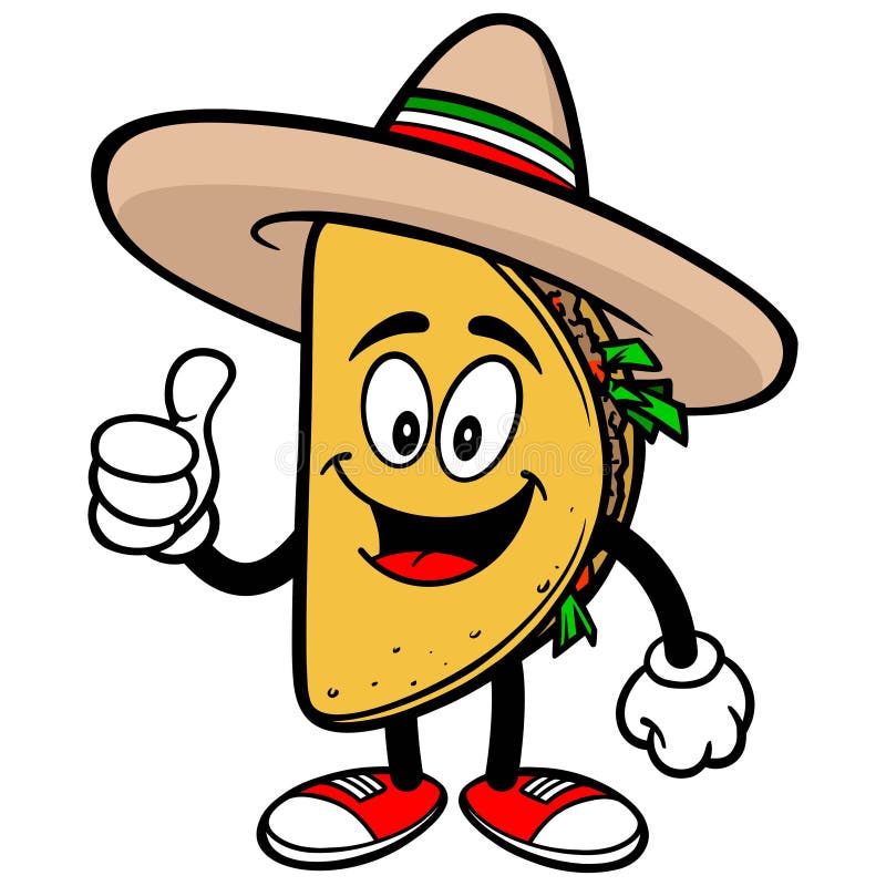 Cartoon Taco Stock Illustrations – 10,476 Cartoon Taco Stock ...