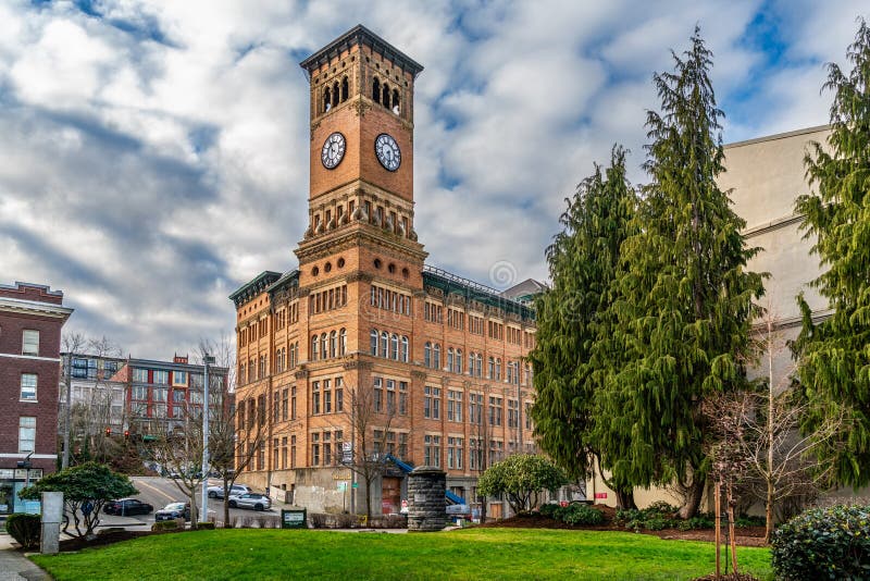 Tacoma Old City Hall 2 stock photo. Image of washington - 359833184