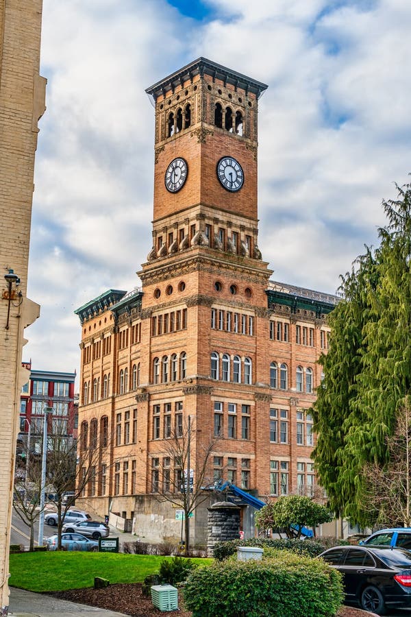 Tacoma Old City Hall stock photo. Image of washington - 361769812