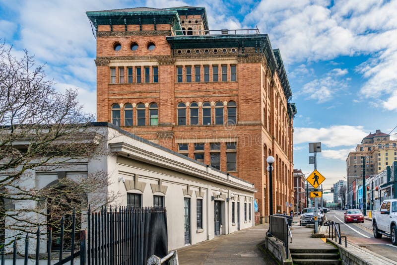 Tacoma Old City Hall 7 stock image. Image of hall, building - 363010313