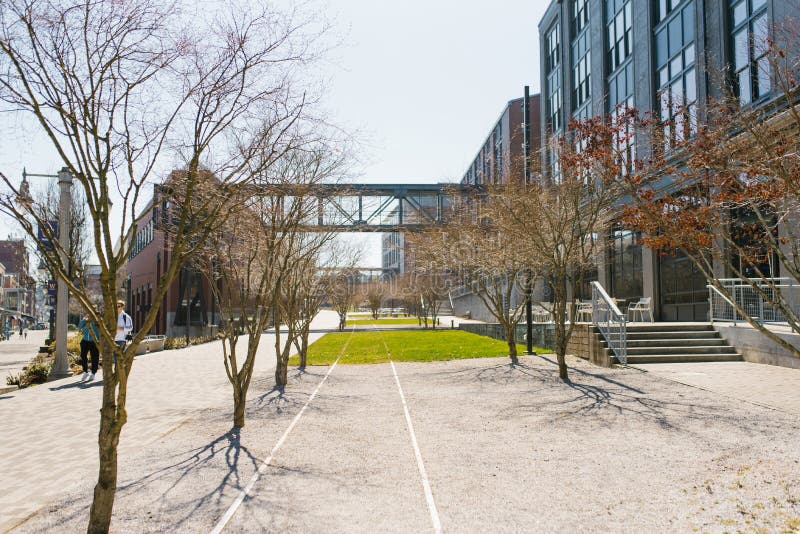 Tacoma, Washington, USA. March 2021. University of Washington Tacoma ...