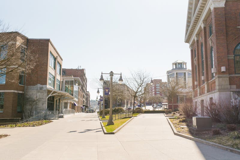 Tacoma, Washington, USA. March 2021 Editorial Photography - Image of ...