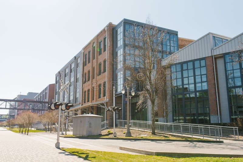 Tacoma, Washington, USA. March 2021 Editorial Stock Image - Image of ...