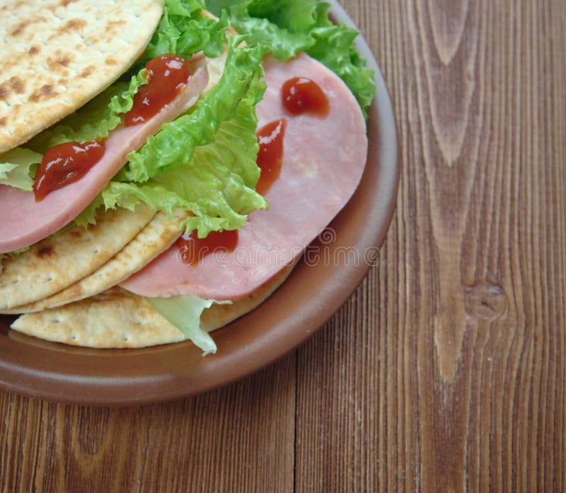 Tacos ham stock photo. Image of avocado, cheese, cuisine - 46162730