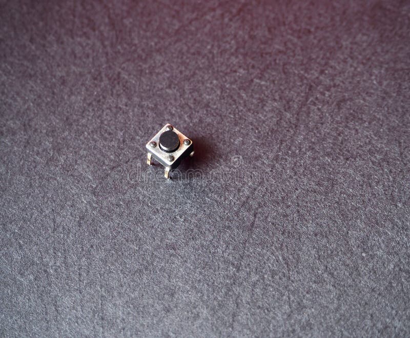 Tact button stock photo. Image of device, isolated, contact - 297988136