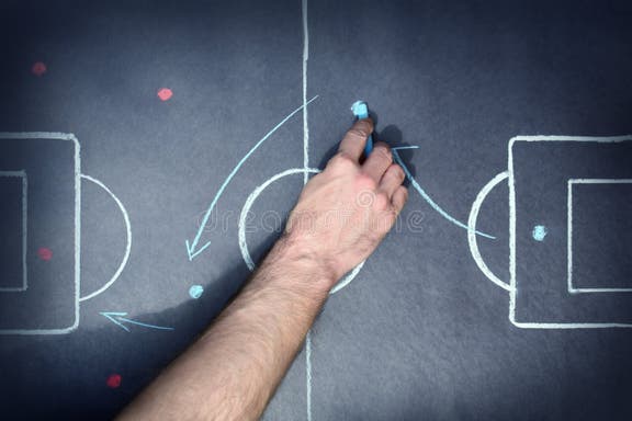 Tactic board stock image. Image of gate, career, expert - 14897559