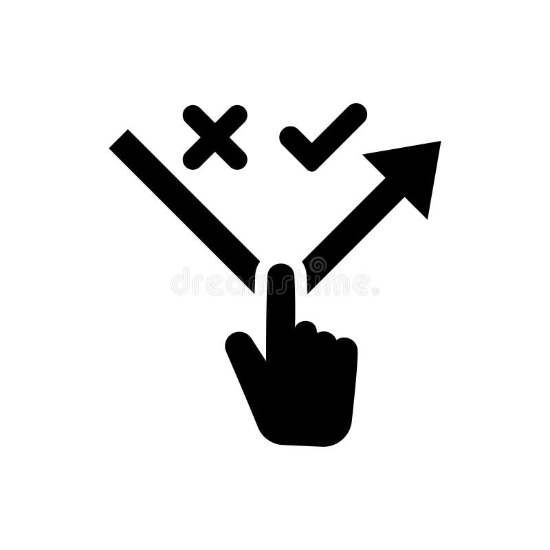 Tactic Icon in Different Style Vector Illustration. Two Colored and ...