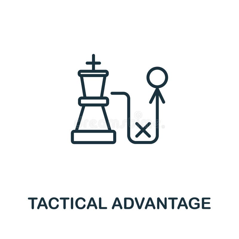 Competitive Advantage Icon. Simple Element from Management Collection ...