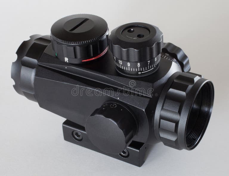 Tactical glass stock image. Image of metal, riflescope - 32420063